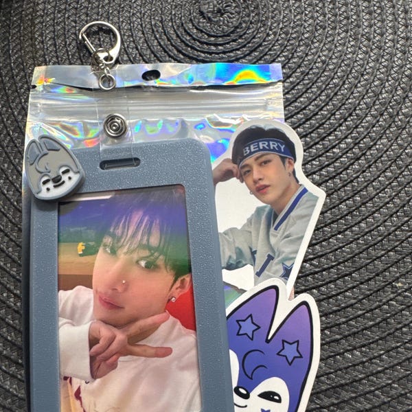 Ateez Aniteez 3D Printed PC/ID Holder - Etsy