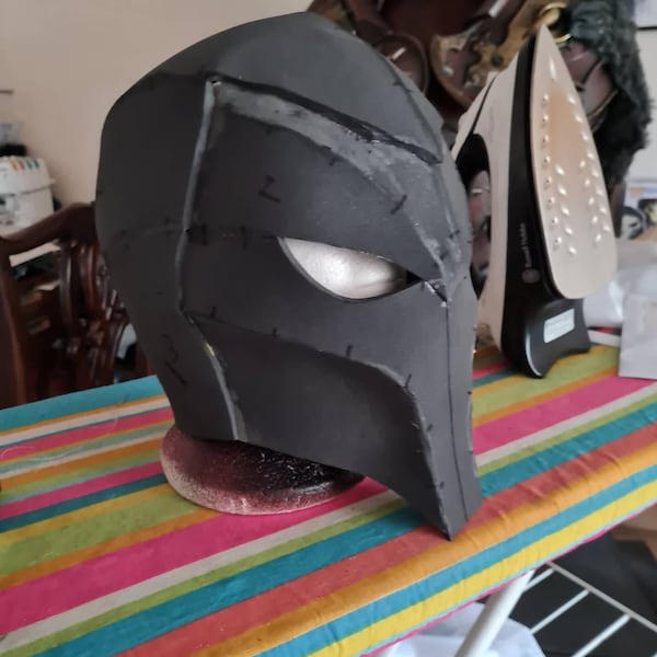 Villain Mask Pattern + Instructions - Etsy