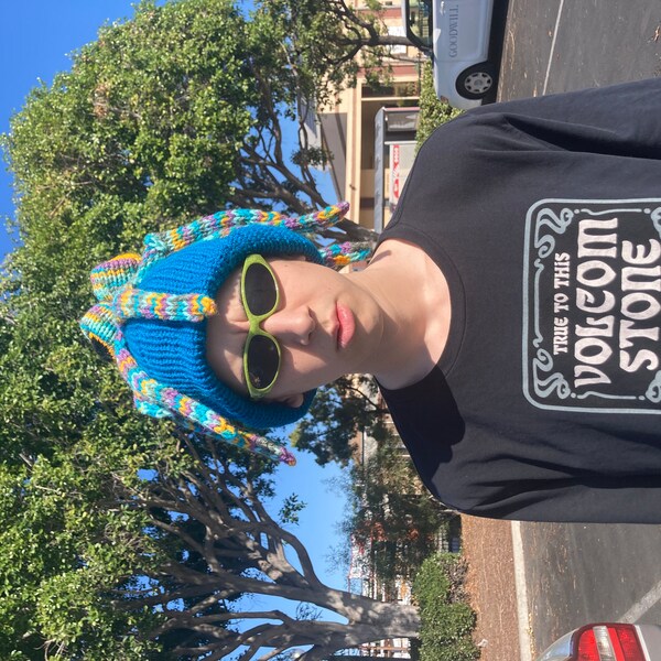 Chunky Octopus Hats to Match Your Changing Robe!! Get Warm While ...