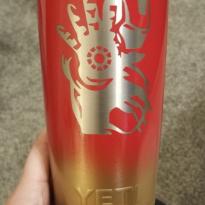 Custom Stainless Steel YETI / Ozark Ford Motor Tumbler Powder - Etsy