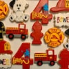 Firefighter Cookie Cutter Set - Etsy