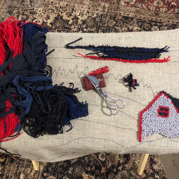 Solid Hardwood Cheticamp Rug Hooking Frame - Etsy