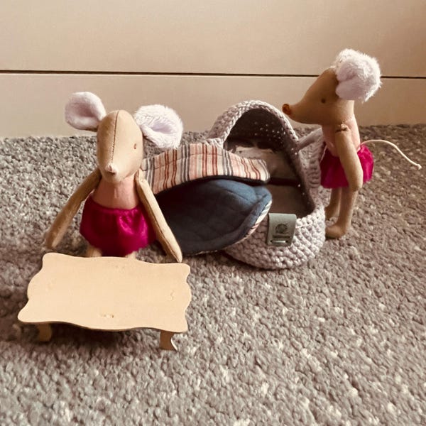 Mini Mouse 16 Cm Soft Toy Sewing Pattern and Tutorial - Etsy