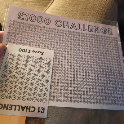 Tenner Tuesday Savings Challenge , 2024 Savings Tracker - Etsy