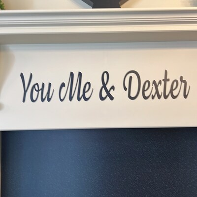 Personalised Wall Sticker Customise Text - Etsy UK