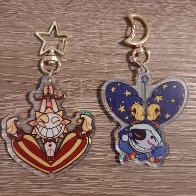 Moondrop Holographic Acrylic - Etsy