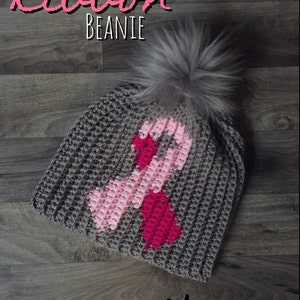 CROCHET PATTERN the Graph Beanie Base Hat Pattern & Tutorial - Etsy