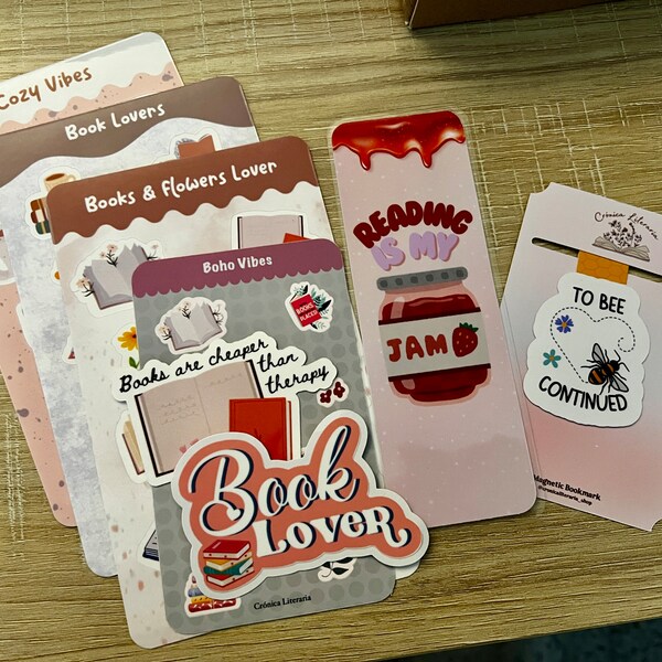 Book Annotation Stickers, Handmade Stickers, Bookish Gift, Annotation ...