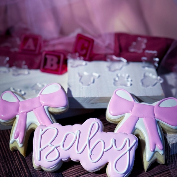 Baby Script Cookie Cutter - Etsy