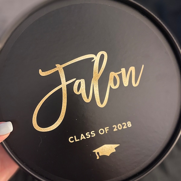 College Graduation Gift Box - Graduation Gift for Her - Congratulations ...