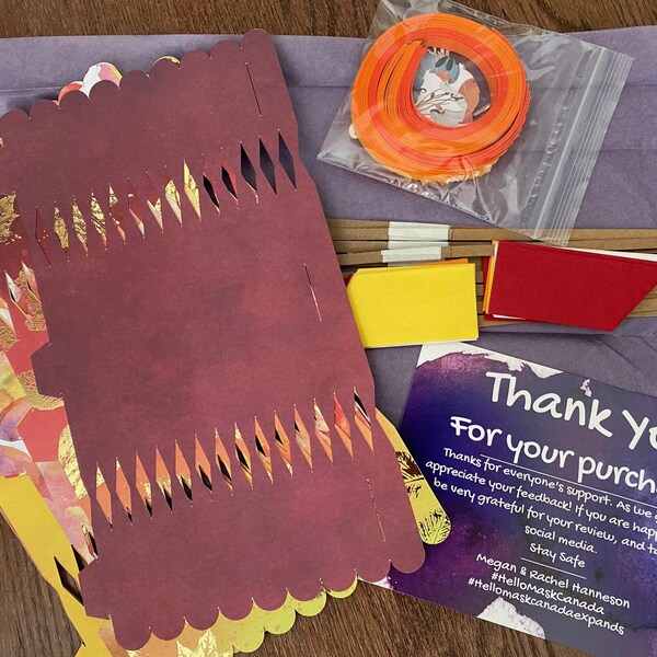 Holiday Cracker Snaps | DIY Handmade Party Poppers| Strips That Make ...