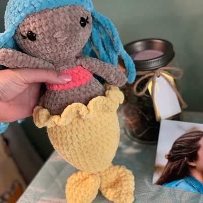 Flapjack the Dumbo Octopus Amigurumi Pattern Crochet Dumbo - Etsy