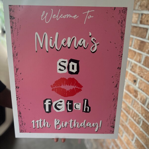 Hollywood Walk of Fame Welcome Poster Movie Themed Hollywood Birthday ...