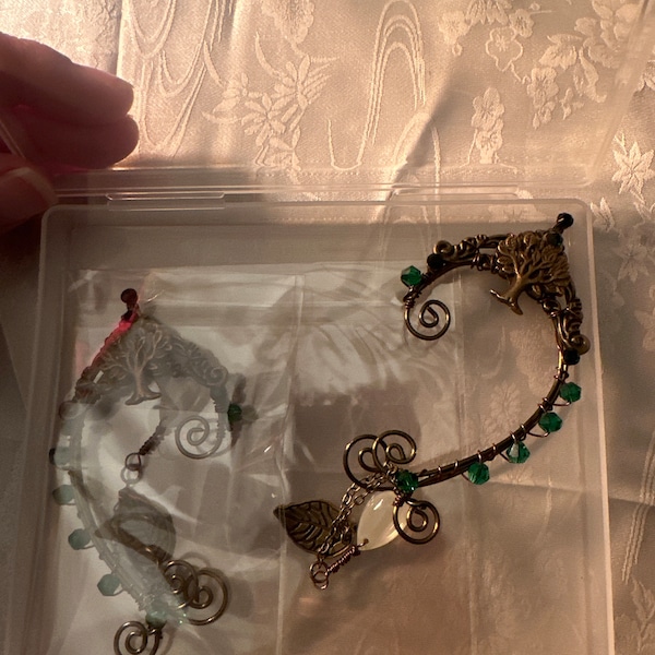 Elf Ear Cuff, No Piercing Elven Ear Cuff, Girls Elf Ear Decoration ...