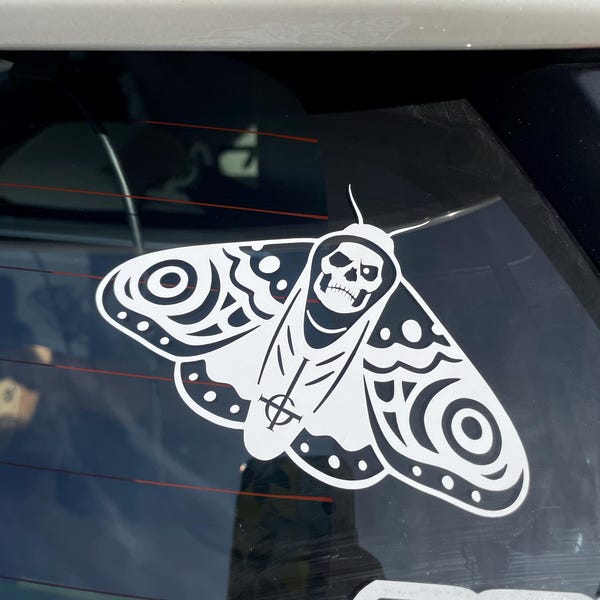 Ghost Band Logo Decal Sticker Ghost BC Nameless Ghoul - Etsy