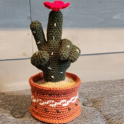 Cactus Hand CROCHET PATTERN / Amigurumi Cactus PDF English Pattern ...