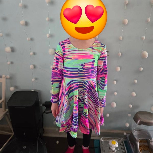 Girls Swift Sparkly Twirly Dress, Birthday Gift, Gift for Girls, Spin ...