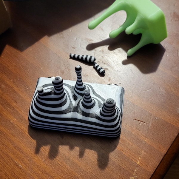 3D Universal Treehouse Insert for Jumping Spiders and Invertebrate ...