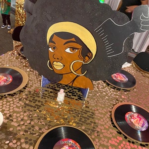 Vintage Vinyl Records 12" Inch (LP Only, No Sleeve) - Etsy