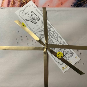 Coloring page Mermaid with a Shell Line art PDF download | Etsy