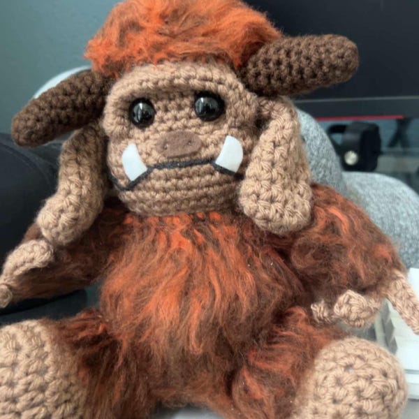 Made to Order Crying Squonk Crochet Plush Cryptid, Stuffed Animal - Etsy