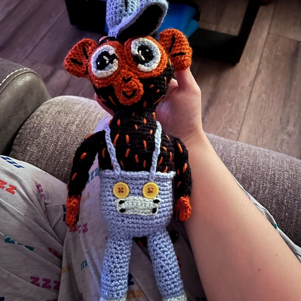 Ava Doll Crochet Pattern PDF File Ava From Dave and Ava Cartoons ...