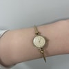 Quartz Wristwatch Women Seagull Vintage, Gold Plated Watch Bracelet for ...