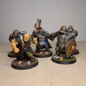Raticus Clanker Mega Bot 1 Model Bases by Stationforge Miniatures ...