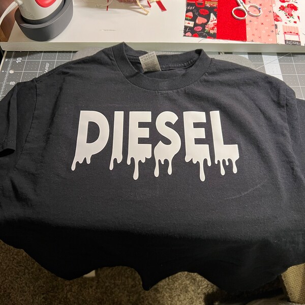 Dripping Diesel SVG: Turbo Diesel Fuel Sticker Clipart (digital Files ...