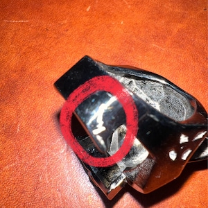 Railroad Track Train Ring, Handcrafted 925 Sterling Silver, Unique ...