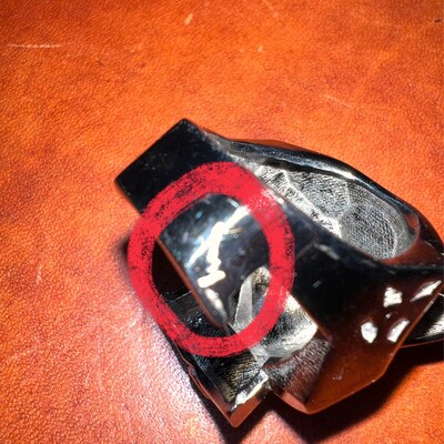 Railroad Track Train Ring, Handcrafted 925 Sterling Silver, Unique ...