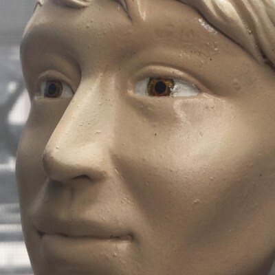 Realistic Eye Decals 1/6 to 1/4 Scale for Statues / Figures / Dolls ...