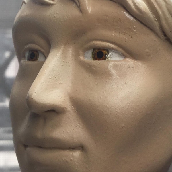 Realistic Eye Decals (1/12 to 1/8 Scale) for Statues / Figures / Dolls ...
