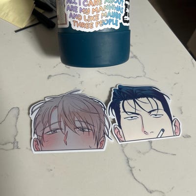 Zeroni Duo Friends Stickers ZB1 - Etsy