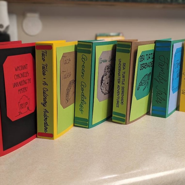 3D Book Keepsake Box SVG for Cricut or Silhouette - Etsy