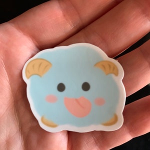 Skye Valorant Sticker / Valorant Chibi Vinyl Sticker / - Etsy