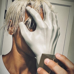 Decayed Face Hand Top Set Cosplay Piece - Etsy