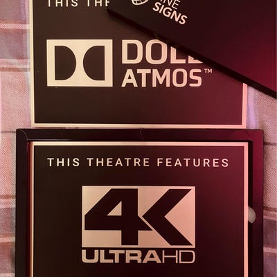 Dolby Digital New Home Theater Sign - Etsy