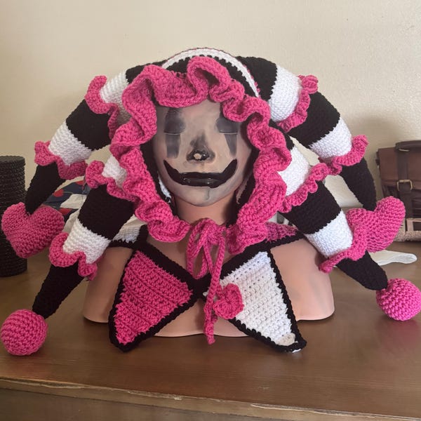 Crochet Jester Set PDF Pattern - Etsy UK