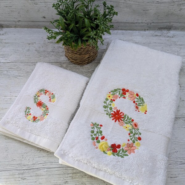 6 Sets of A-Z Alphabet Embroidery Designs, Machine Embroidery Designs ...