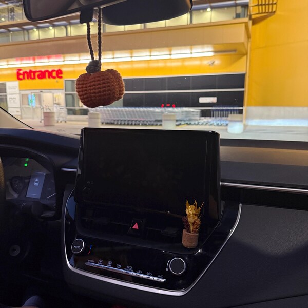 SOUL FULL of SUNSHINE Rearview Mirror Charm Car Accessories Rearview ...