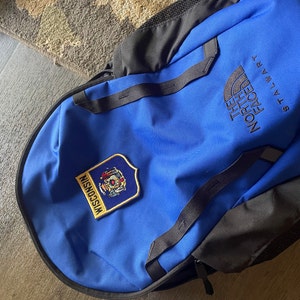 Blue Name Patch, Vintage Embroidered Clothing Patch, Mechanic Service ...