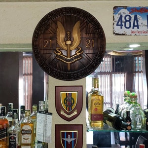 USMC 2nd Anglico, Unit Emblem, US Marine Corps, Military Plaque - Etsy