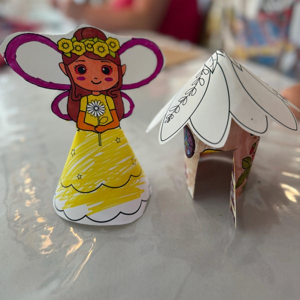 Woodland Puppet Theater, Paper Puppet Theater, DIY Kids Paper Craft ...