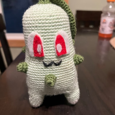 PDF File Aranara Crochet Pattern Genshin Impact Crochet - Etsy