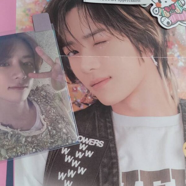 OFFICIAL TXT Minisode 2 Thursday's Child Album Postcard - End Hate Mess ...