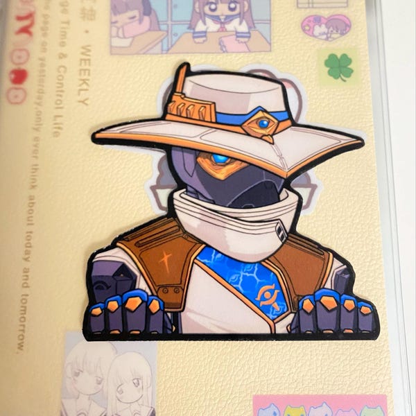 Agent Clove VALORANT Inspired Sticker for Gamer Gift for Friend PC ...