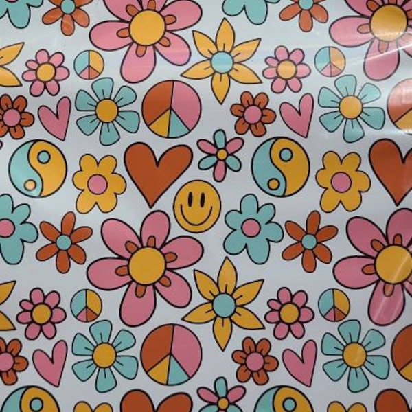 DIGITAL Download, Pink SUMMER MADNESS Seamless Pattern, Repeat Pattern, Spring Pattern, Retro ...