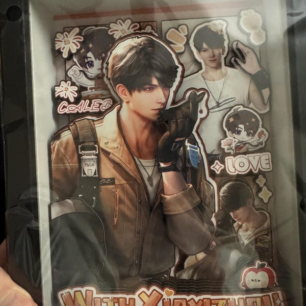 Love and Deepspace Acrylic Phone Stand – Xavier/rafayel/zayne/sylus Ins ...