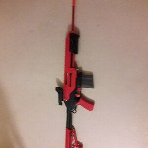 Worker Mod F10555 for Nerf Stryfe DIY Imitation Kit No.105 D | Etsy